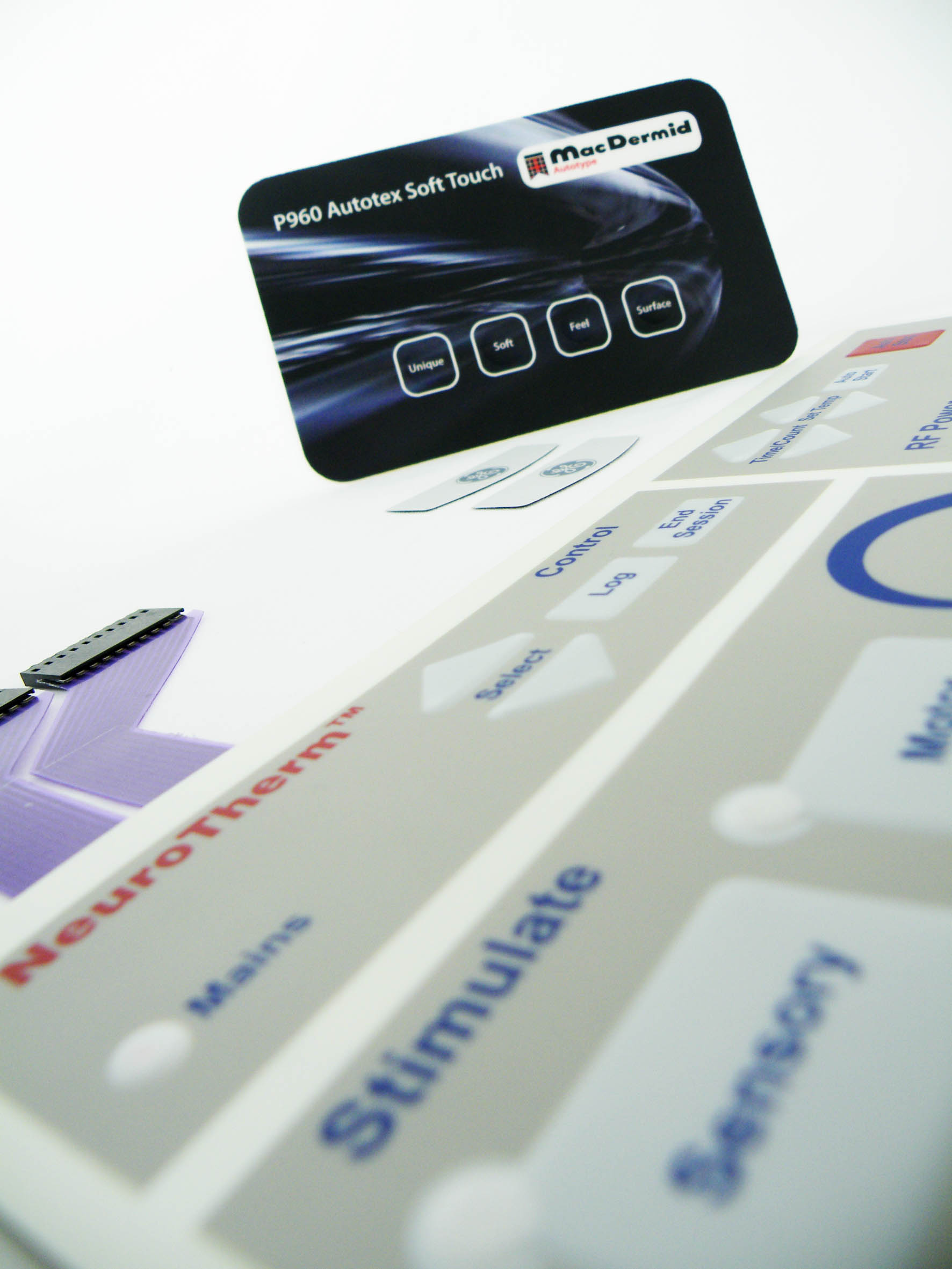 Autotype Soft Touch for Membrane Keypads