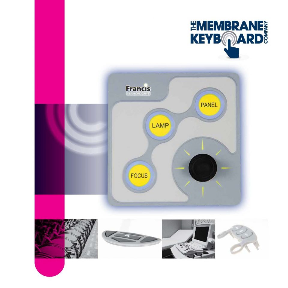 Download Our E-Brochure To Your Desktop - The Membrane Keyboard Company